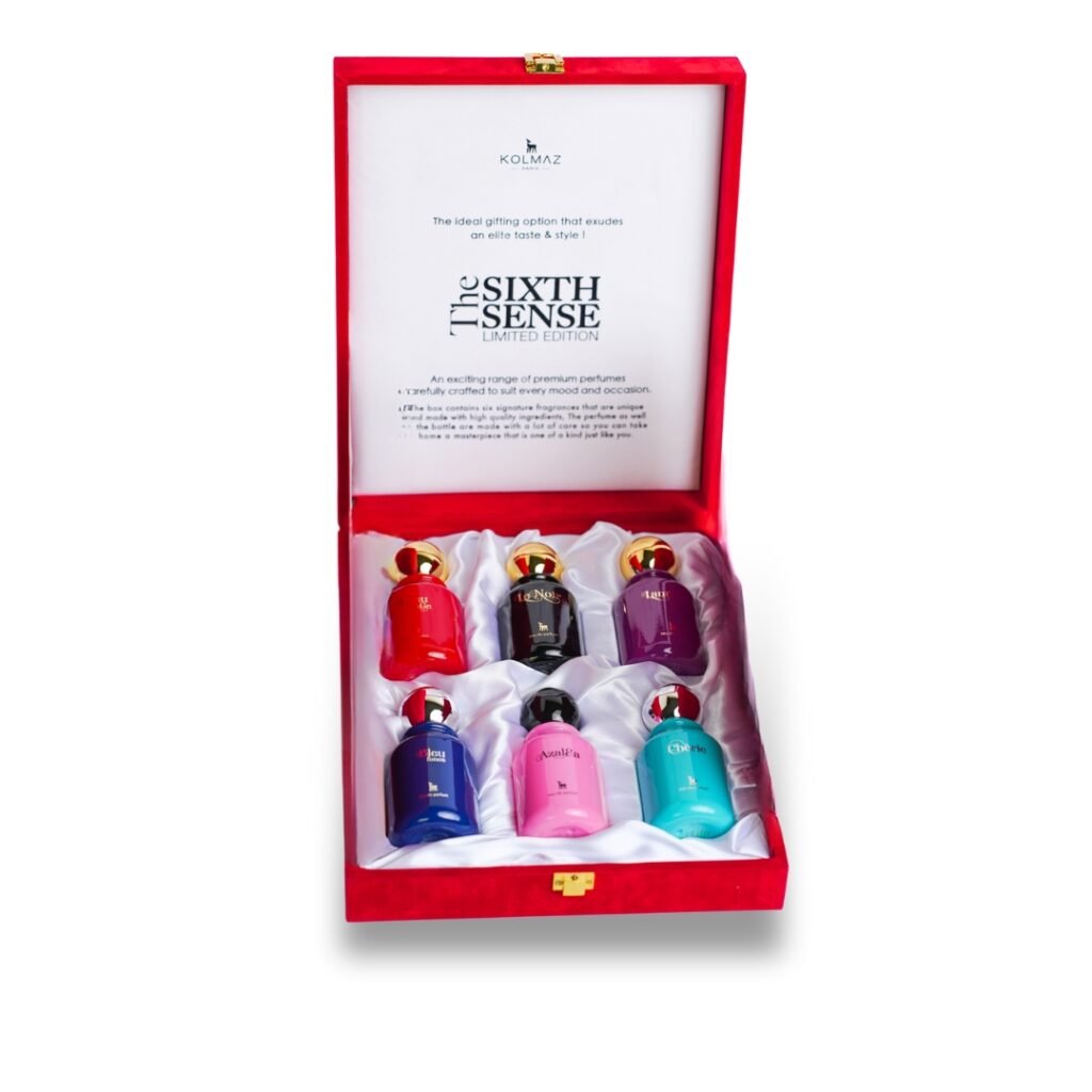 Best Perfume Brand In Qatar- SIXTH SENSE LIMITED EDITION SET - Kolmaz Paris